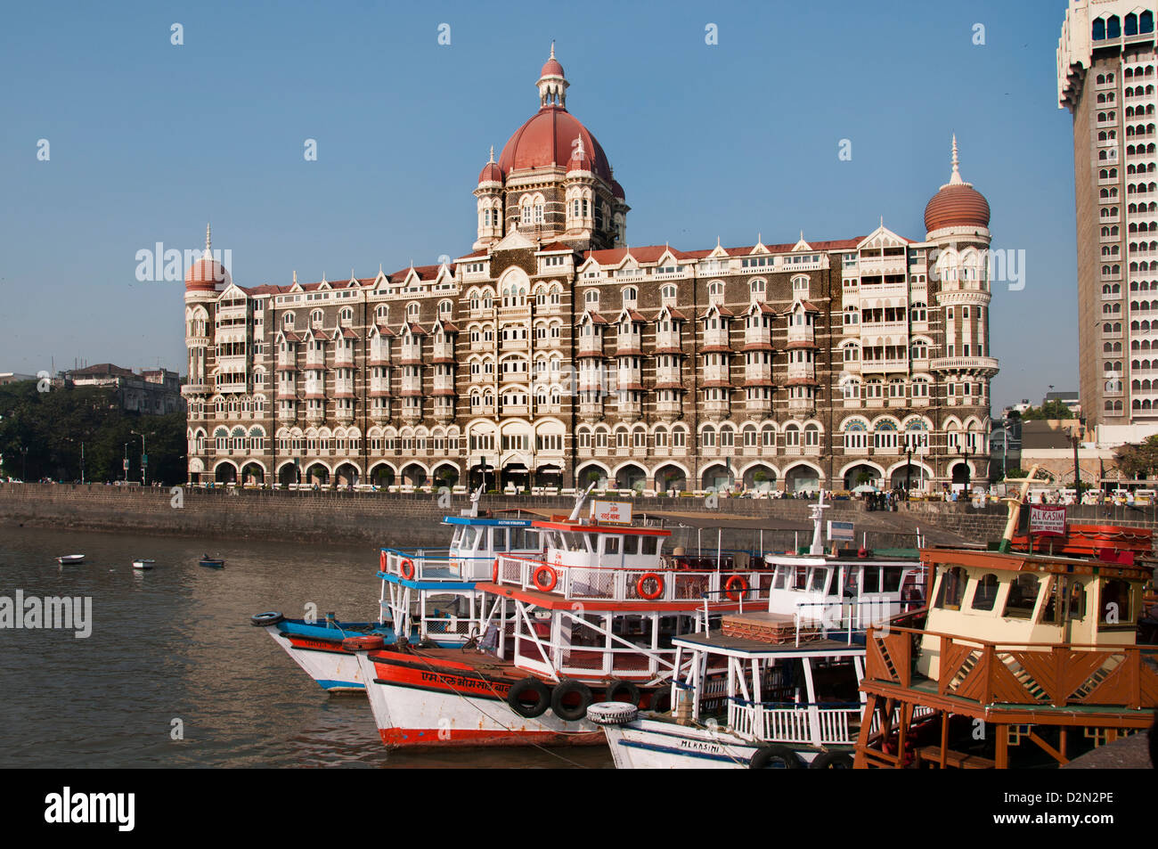 Taj Mahal Palace Mumbai High Resolution Stock Photography and Images ...