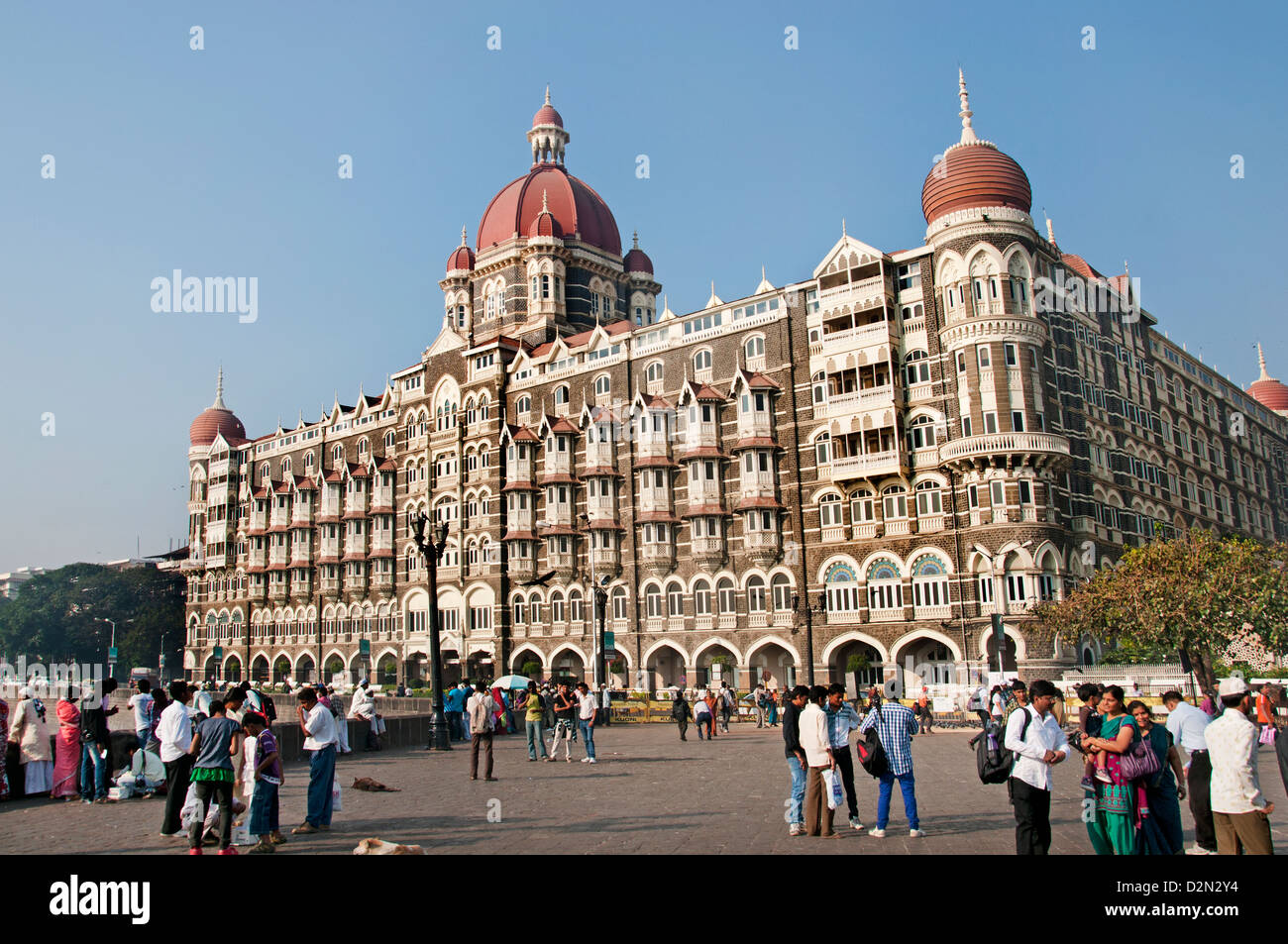 Taj Mahal Palace is a heritage, five-star, luxury hotel in the Colaba ...
