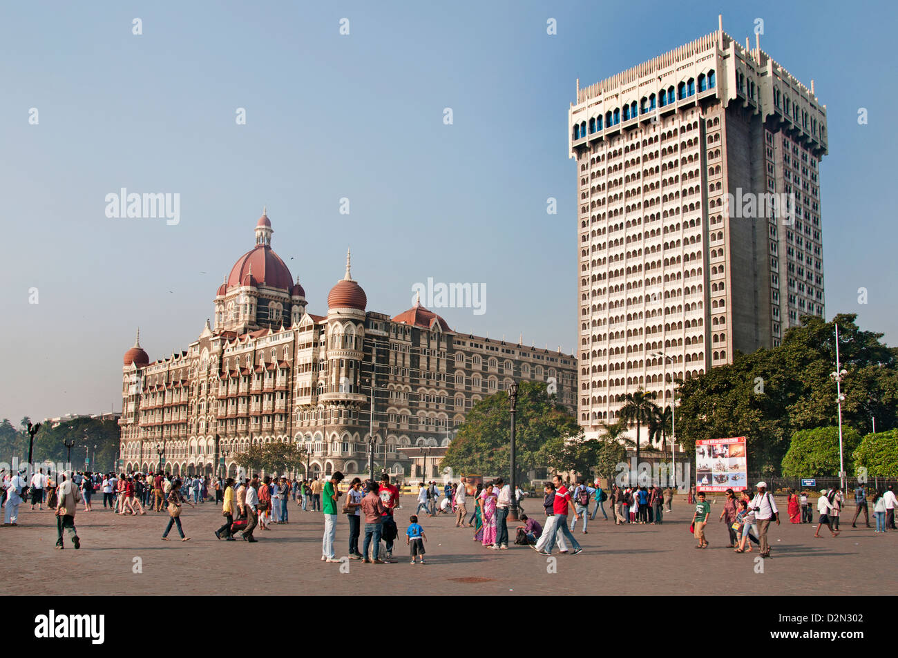 Taj Mahal Palace is a heritage, five-star, luxury hotel in the Colaba ...