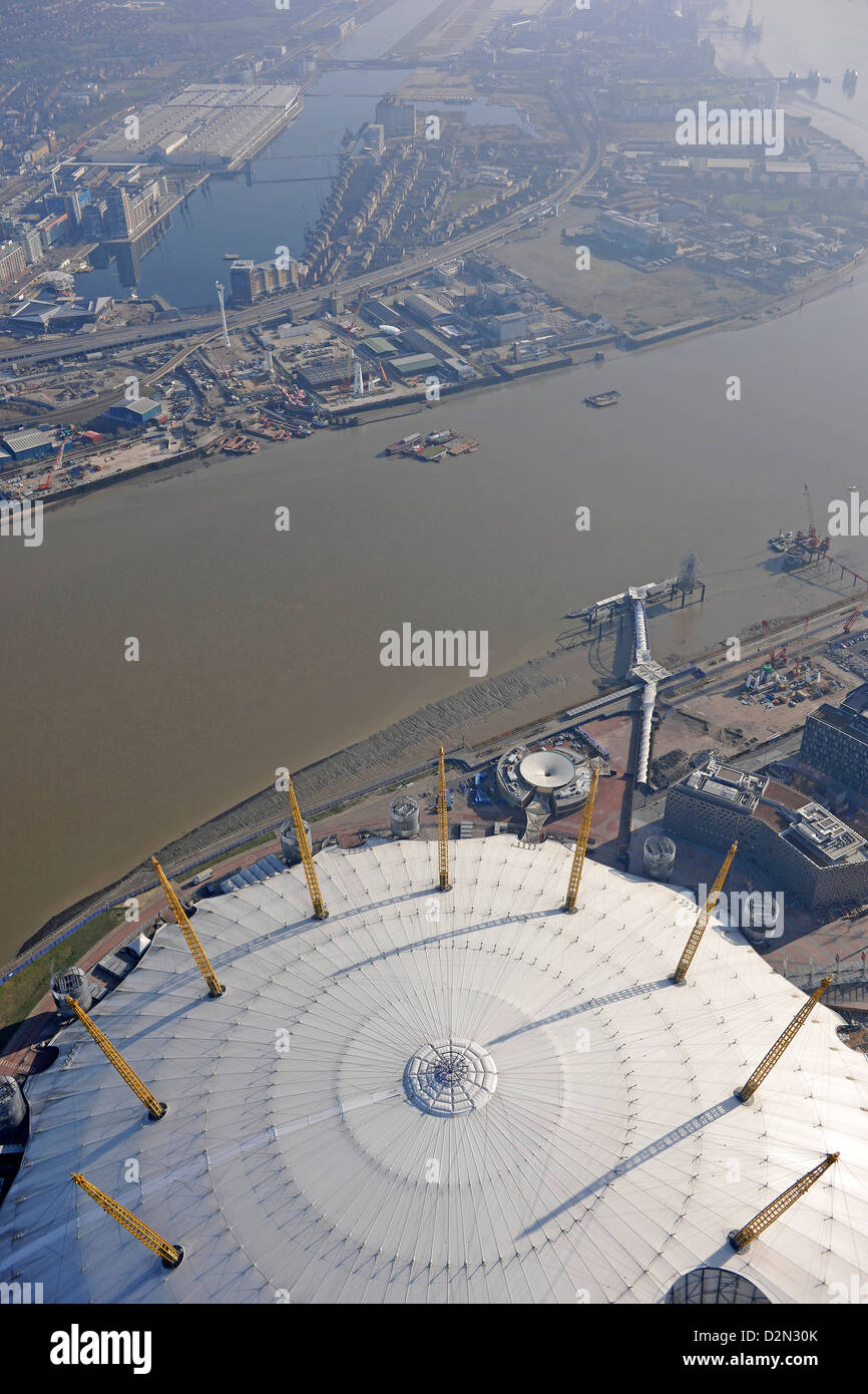 The o2 river thames hi-res stock photography and images - Alamy