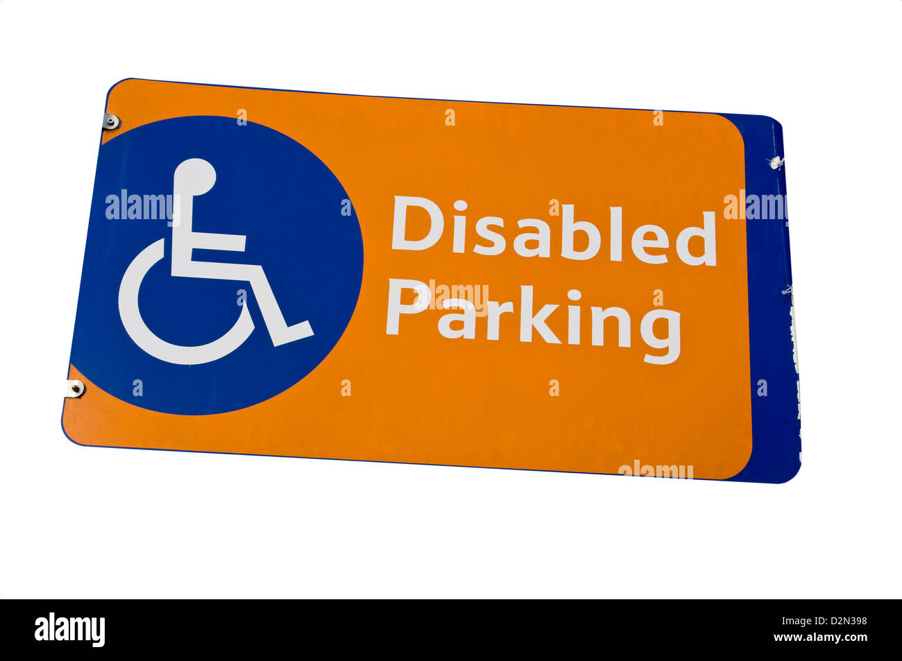 Disabled parking signs hi-res stock photography and images - Alamy