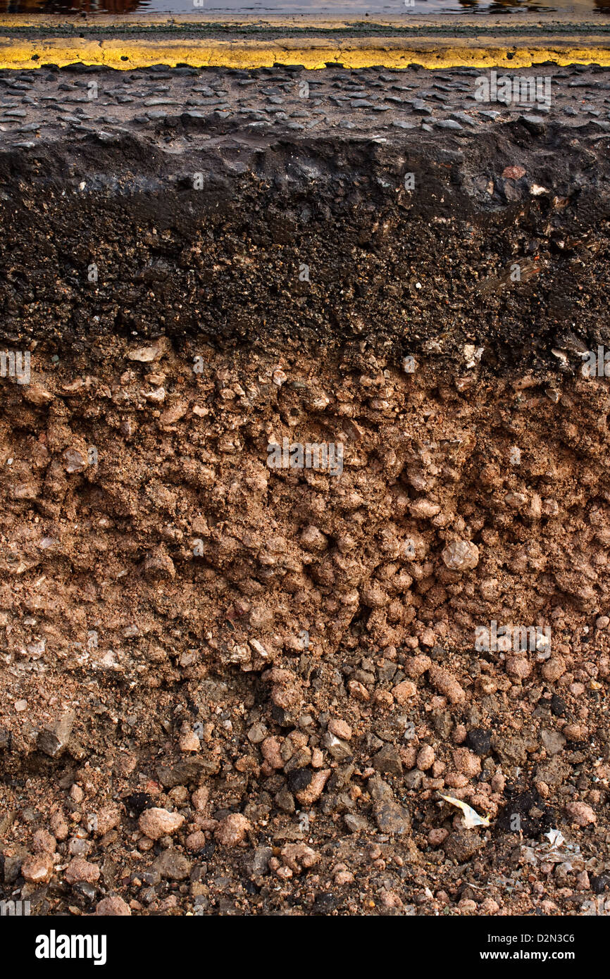 Cross section soil hi-res stock photography and images - Alamy