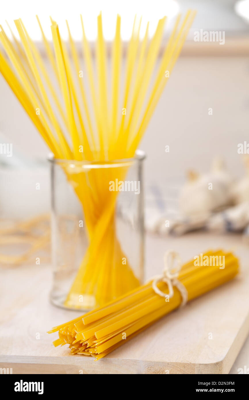 Tagliatelle pasta dried hi-res stock photography and images - Alamy