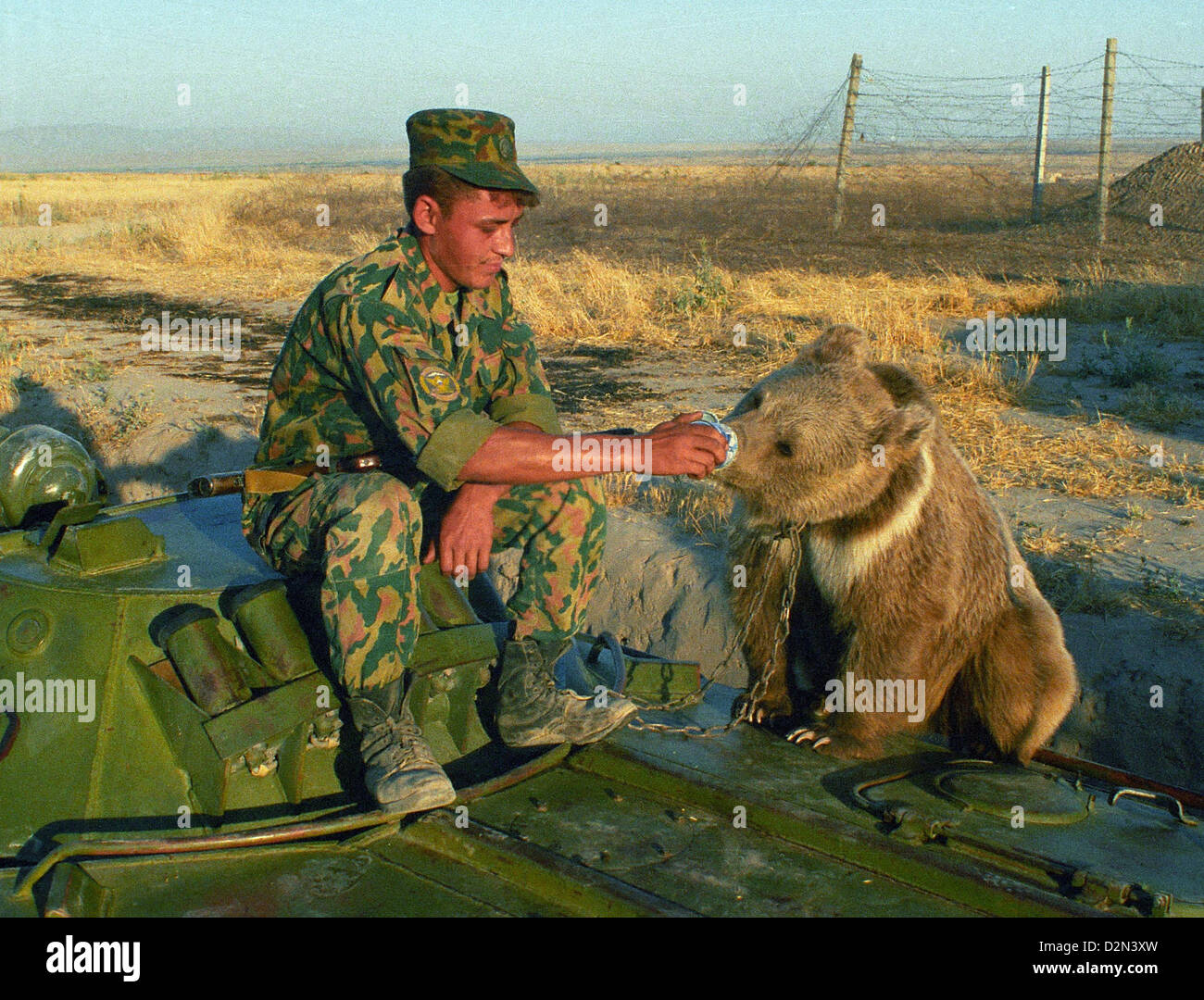 May 25, 1999 - Tajikistan - Russia's 201st Motorized Rifle Division ...