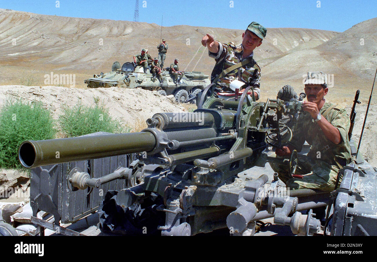 May 25, 1999 - Tajikistan - Russia's 201st Motorized Rifle Division ...