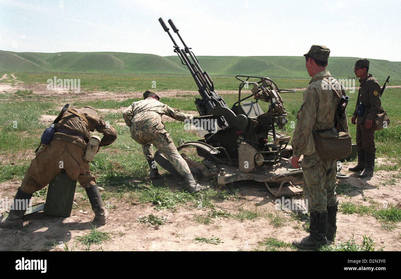 July 1, 2004 - Tajikistan - Russia's 201st Motorized Rifle Division ...