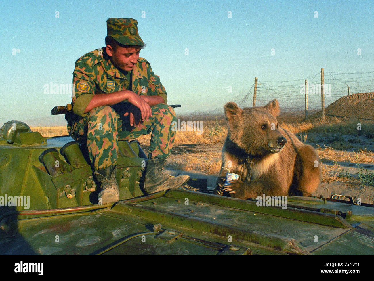May 25, 1999 - Tajikistan - Russia's 201st Motorized Rifle Division ...