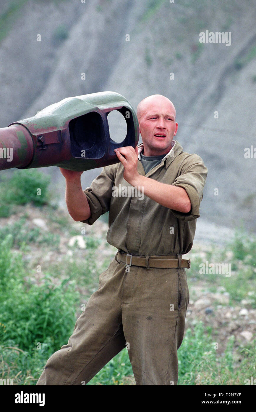 May 12, 1998 - Tajikistan - Russia's 201st Motorized Rifle Division ...