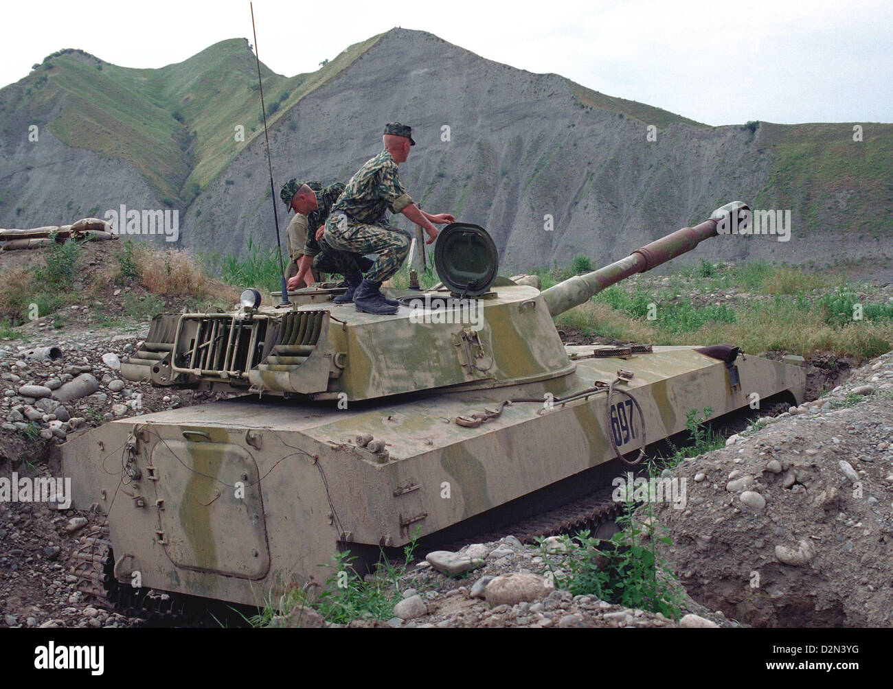 May 12, 1998 - Tajikistan - Russia's 201st Motorized Rifle Division ...