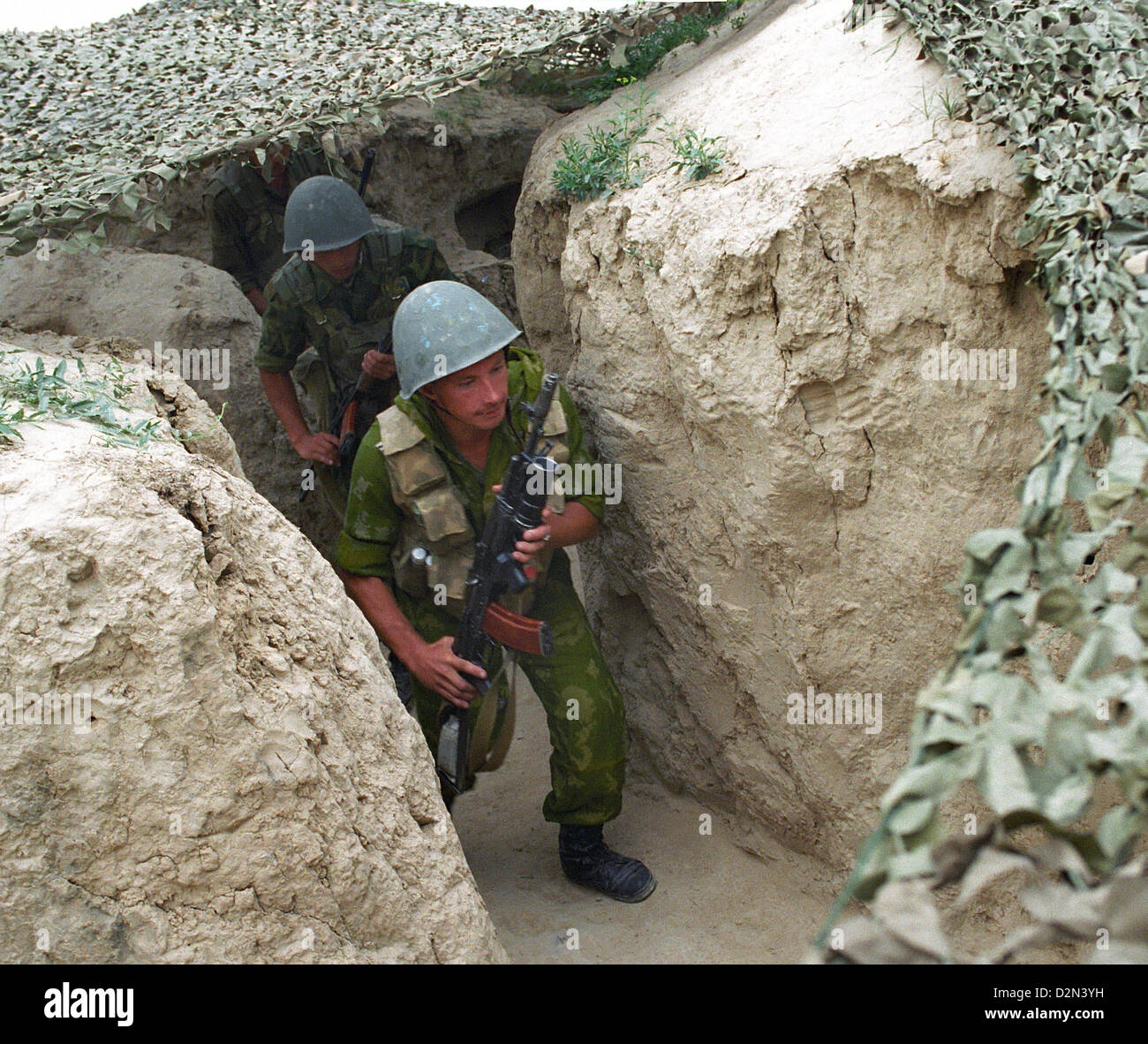 May 12, 1998 - Tajikistan - Russia's 201st Motorized Rifle Division ...