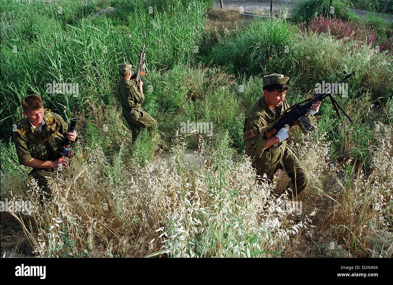 May 6, 1996 - None, none, Tajikistan - Russia's 201st Motorized Rifle ...