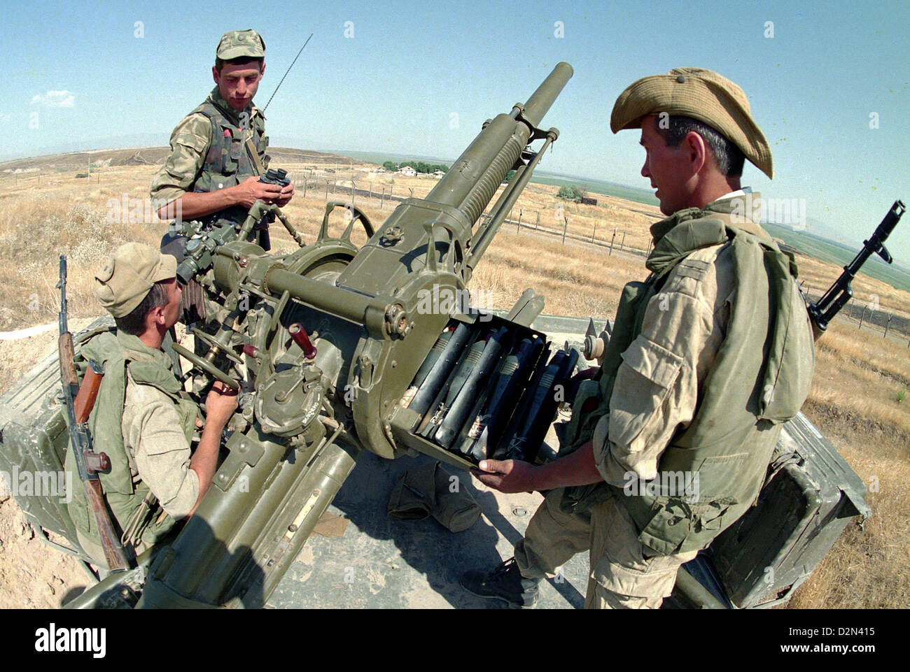 June 3, 1994 - Tajikistan - Russia's 201st Motorized Rifle Division ...