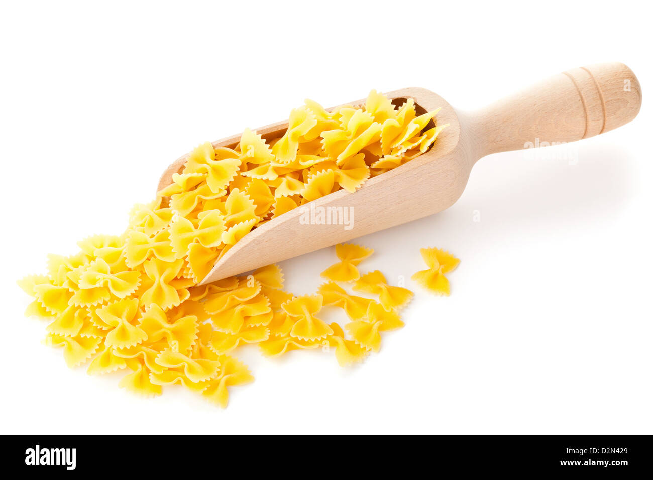 Butterfly farfalle pasta in Cut Out Stock Images & Pictures - Alamy