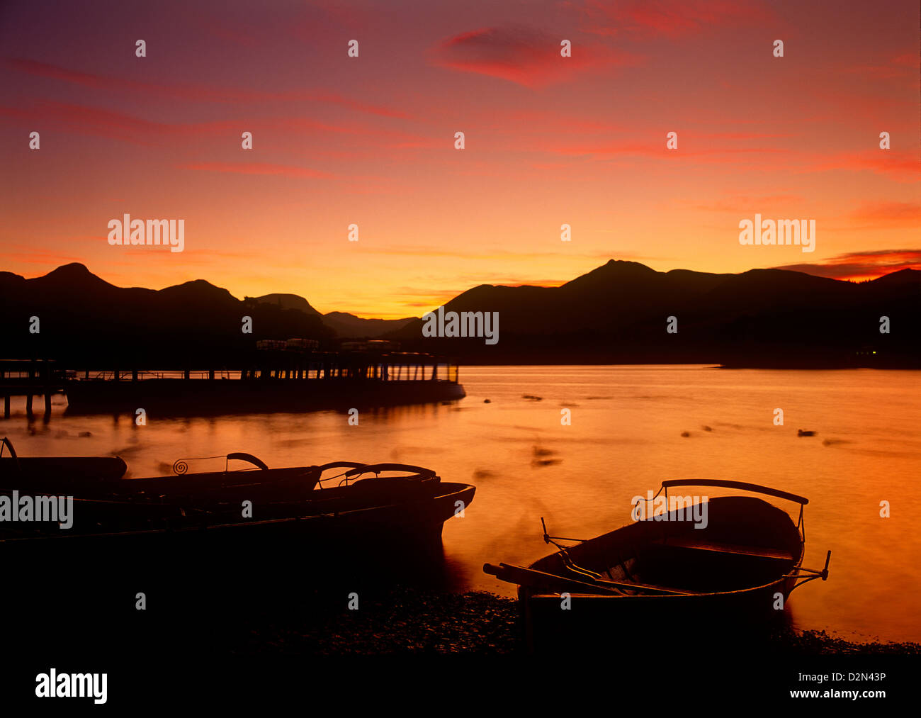 Beautiful sunset district lake hi-res stock photography and images - Alamy
