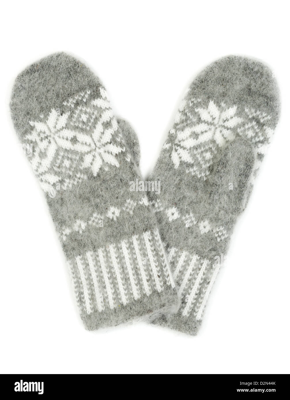 Snowflakes mitten hi-res stock photography and images - Alamy