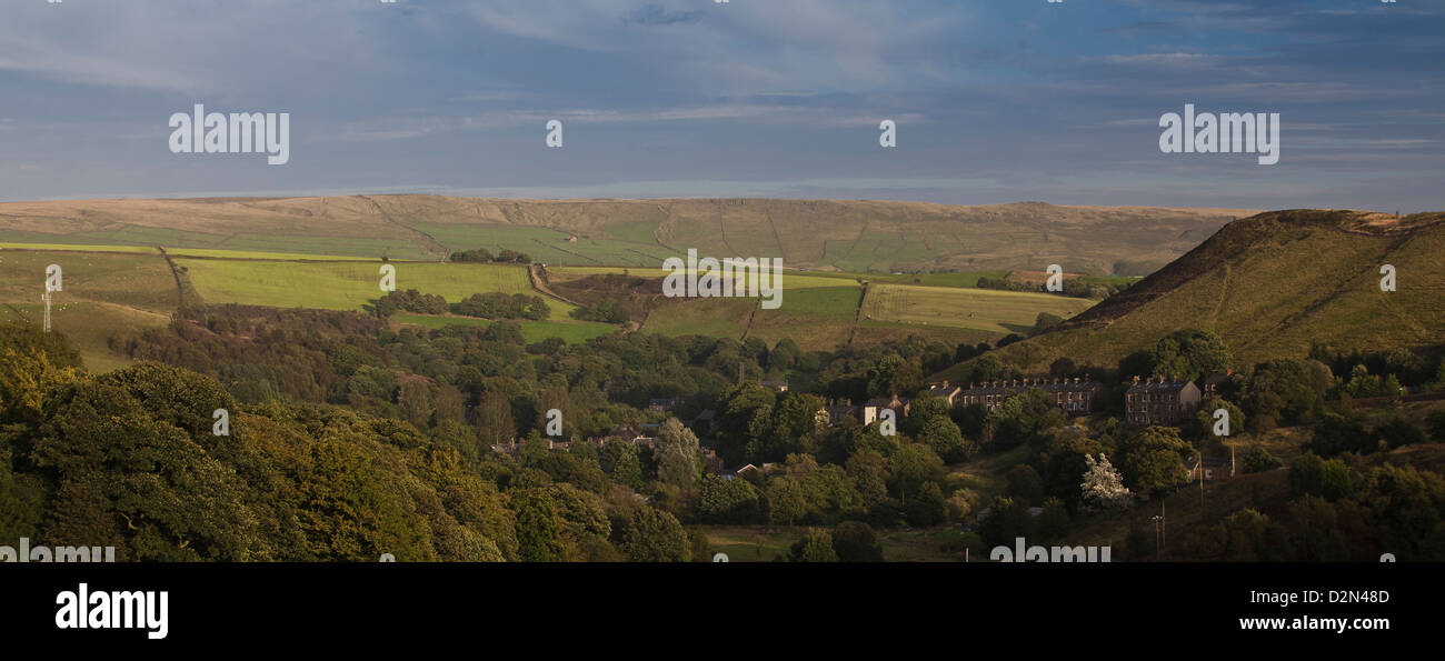Saddleworth is a civil parish of the Metropolitan Borough of Oldham in ...