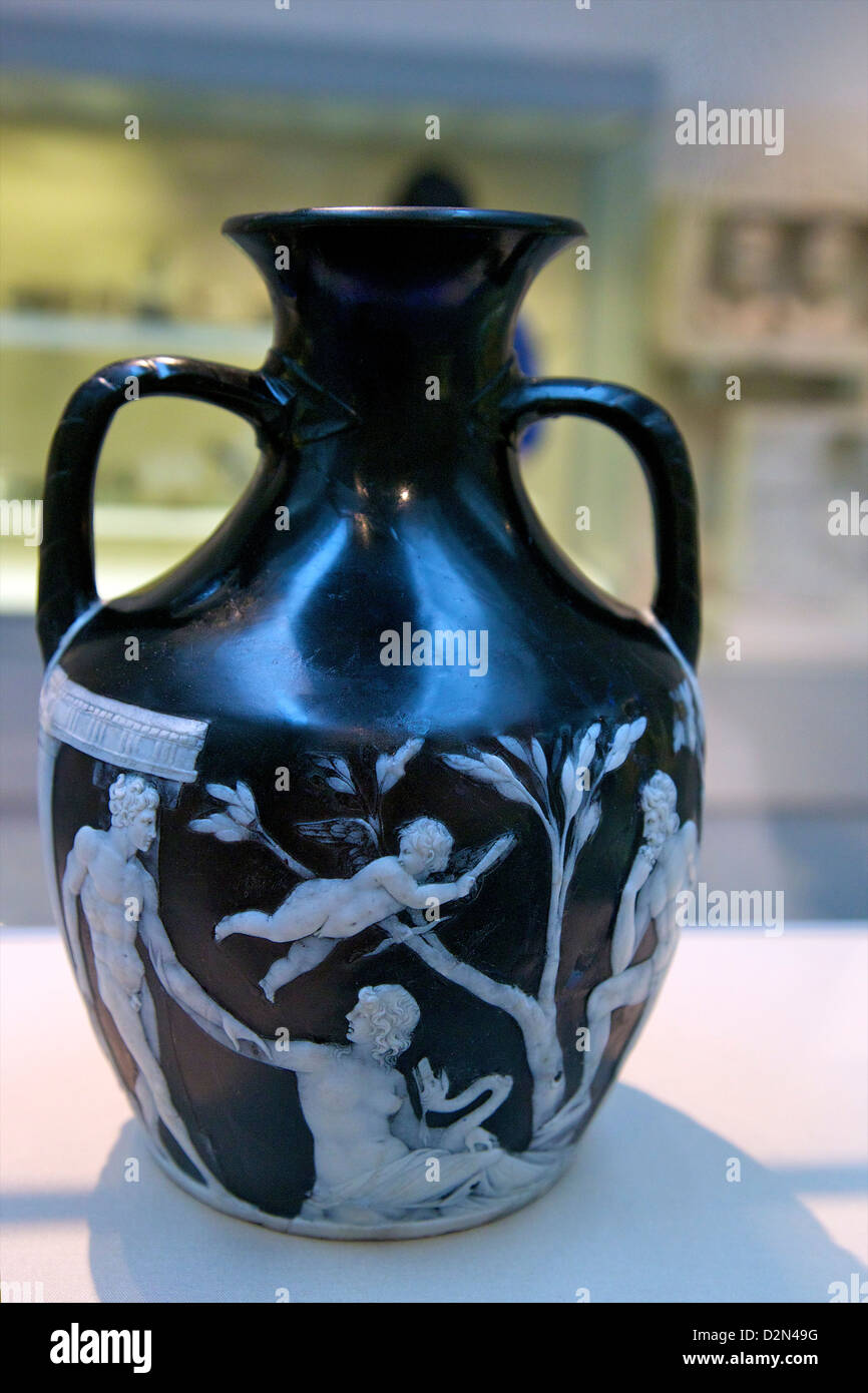 Portland Vase High Resolution Stock Photography and Images - Alamy