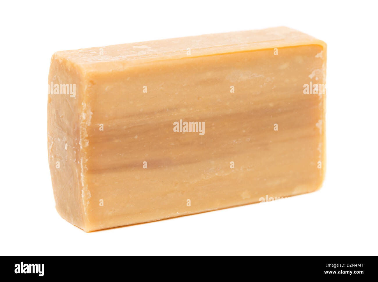 piece of soap isolated on white background Stock Photo - Alamy