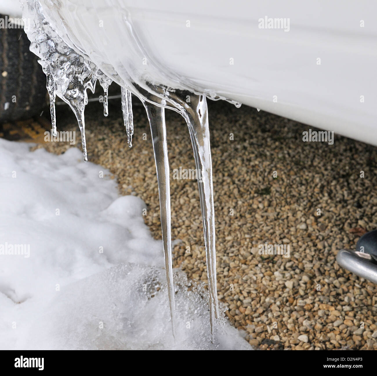 Caravan park caravan hi-res stock photography and images - Alamy