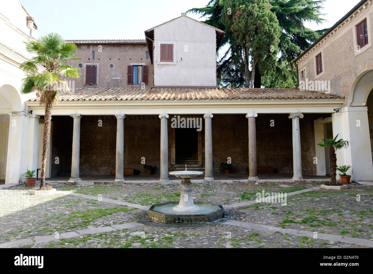 Basilica san clemente rome hi-res stock photography and images - Alamy