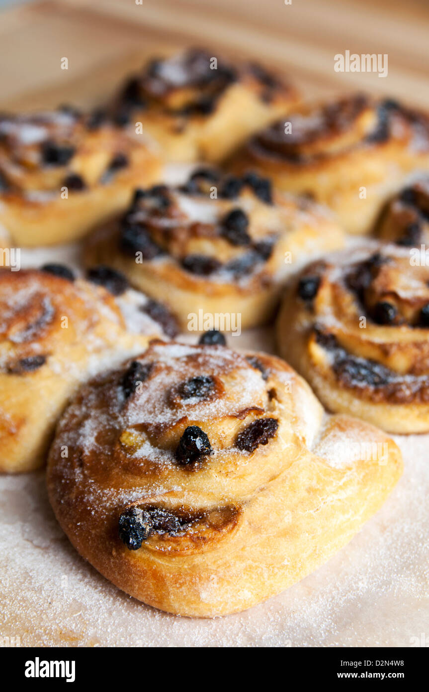 Chelsea buns hi-res stock photography and images - Alamy