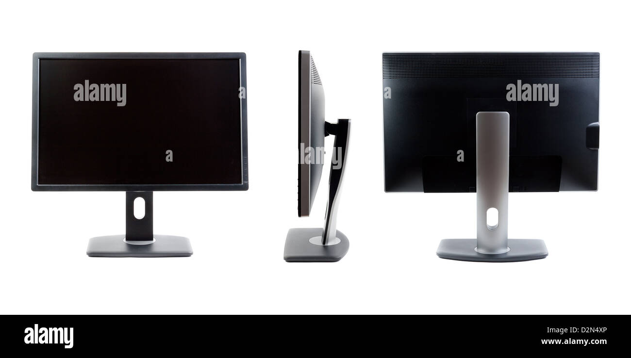 Desktop computer back panel hi-res stock photography and images - Alamy