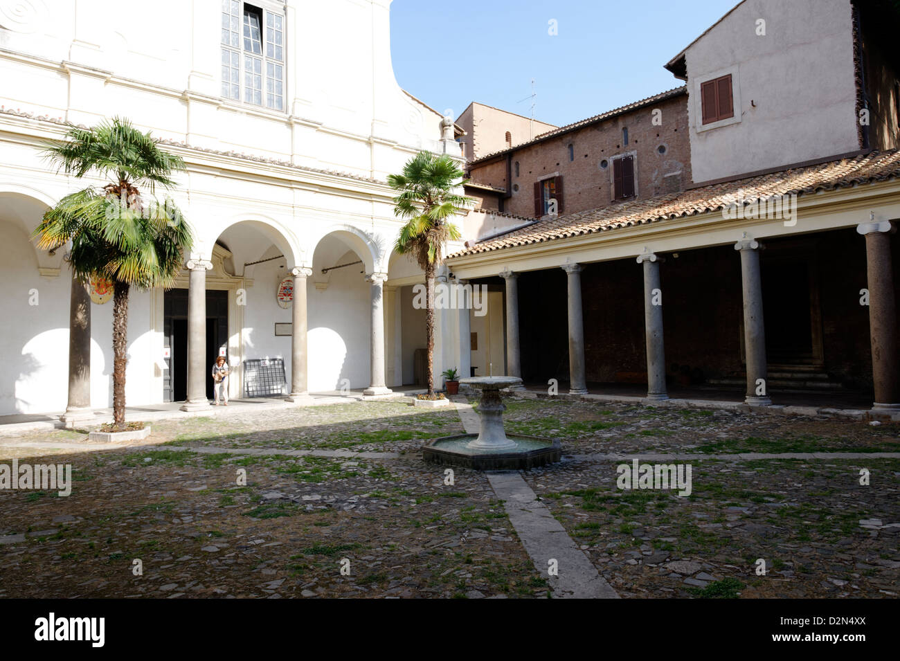 Basilica san clemente rome hi-res stock photography and images - Alamy