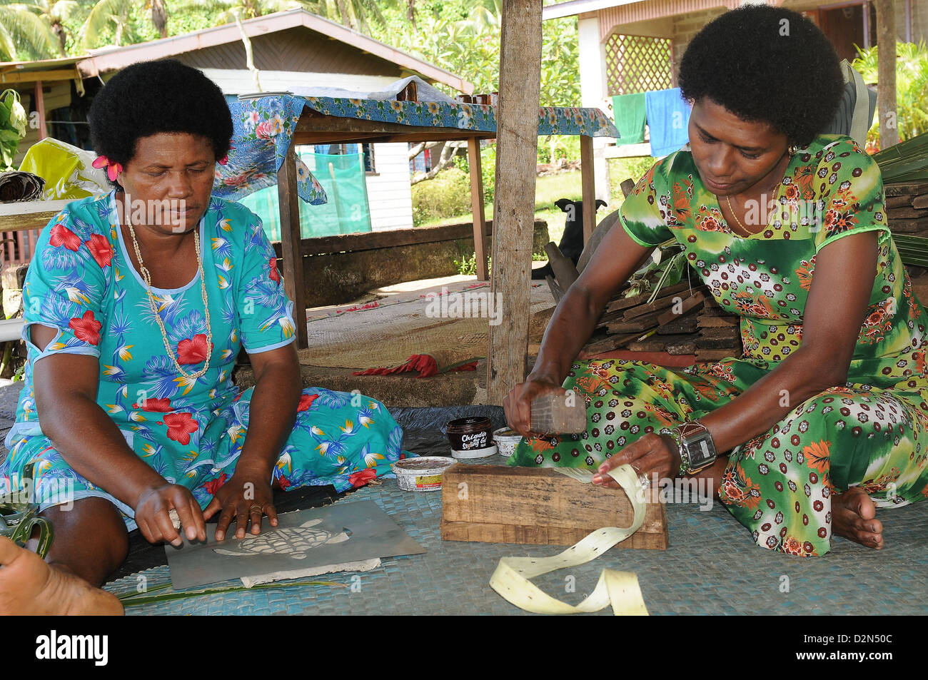 Tapa or kapa cloth hi-res stock photography and images - Alamy