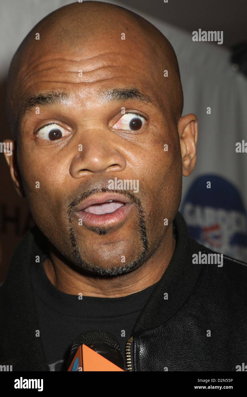 Jan. 26, 2013 - New York, New York, U.S. - DARRYL MCDANIELS ATTENDS ...