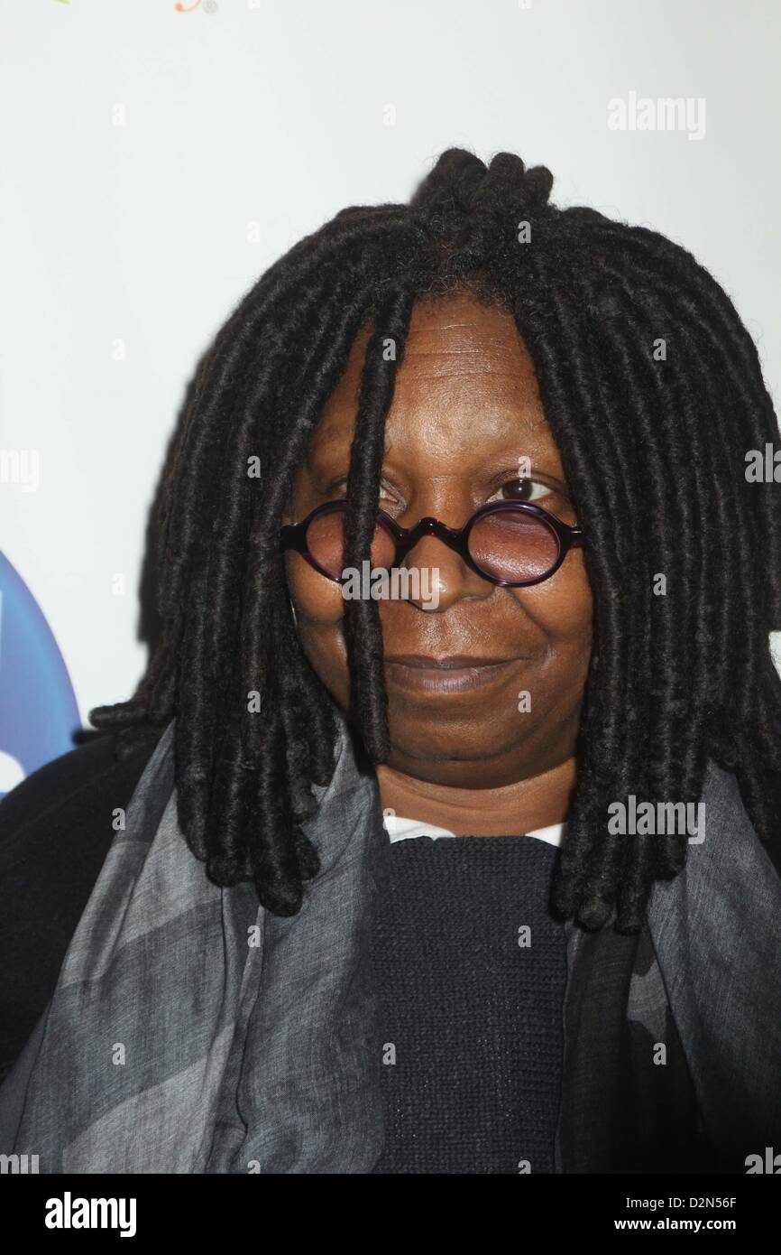 Jan. 26, 2013 - New York, New York, U.S. - WOOPI GOLDBERG ATTENDS ...