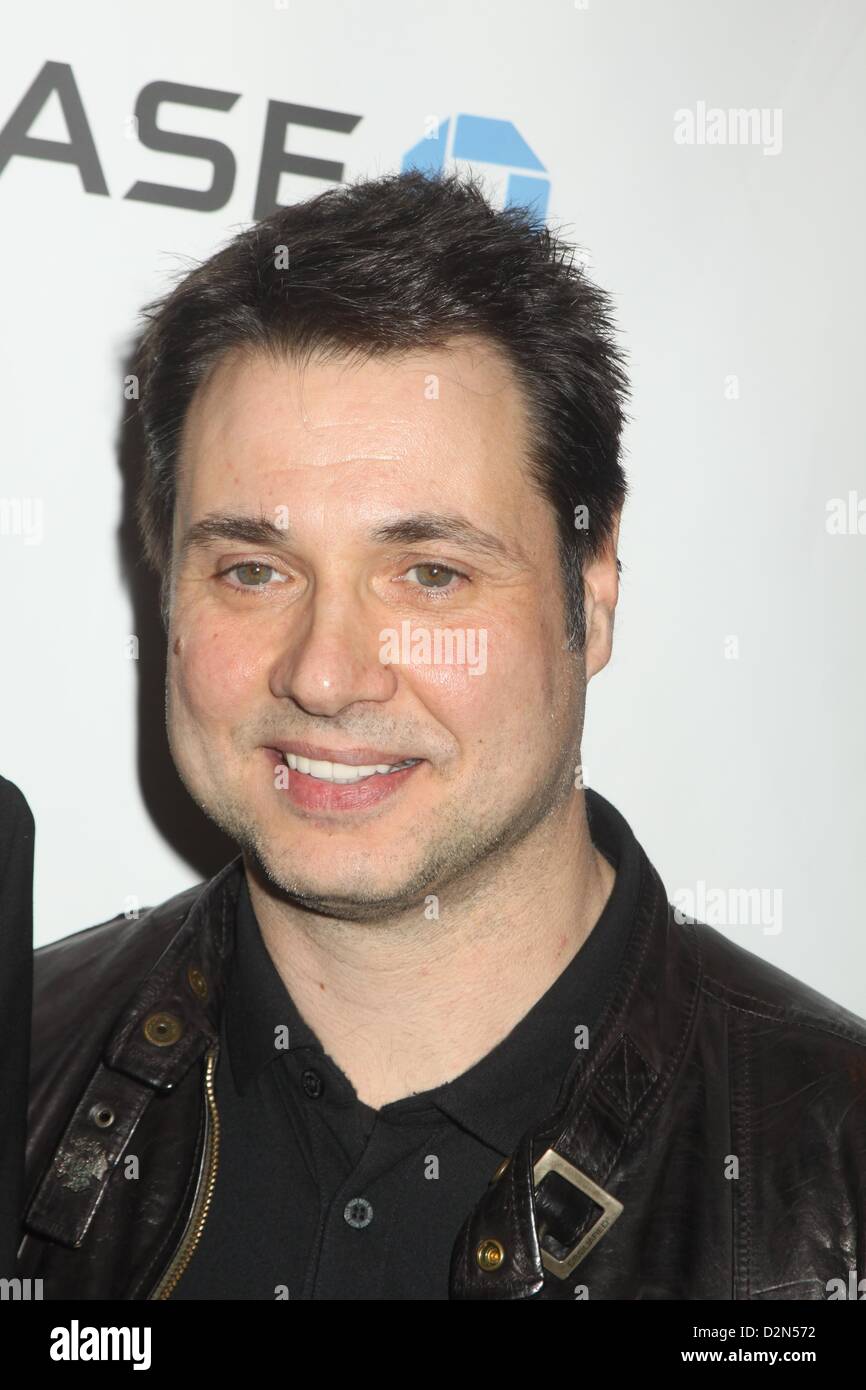 Jan. 26, 2013 - New York, New York, U.S. - ADAM FERRARA ATTENDS GARDEN ...