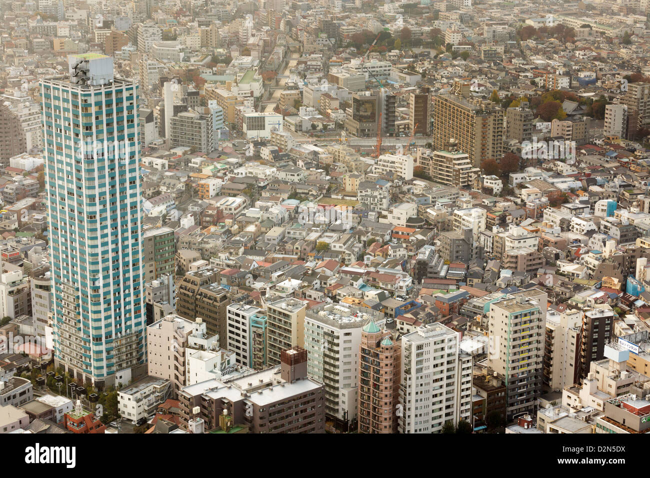 Tokyo, Japan,Shinjuku: modern building and city view from the ...