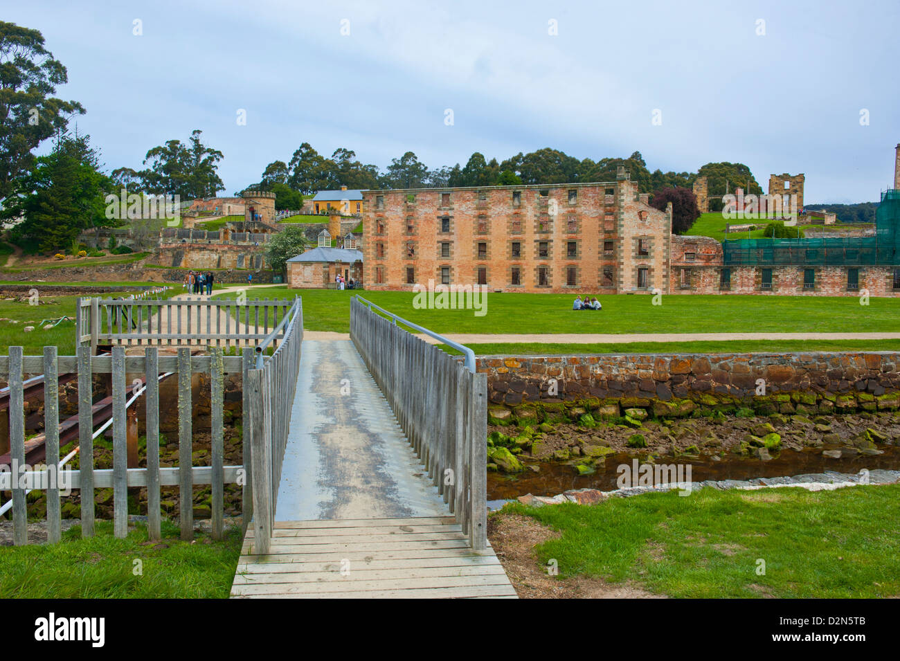 Australian Convict Site, UNESCO World Heritage Site, Port Arthur ...