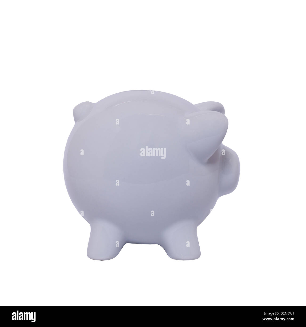White piggy bank hi-res stock photography and images - Alamy