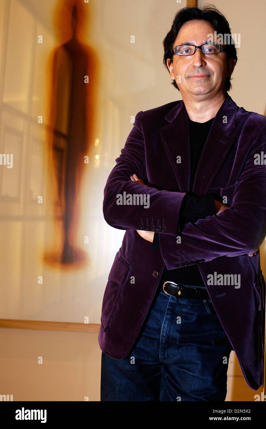 Jose Carlos Somoza, Cuban, Writer, Barcelona, Spain Stock Photo - Alamy