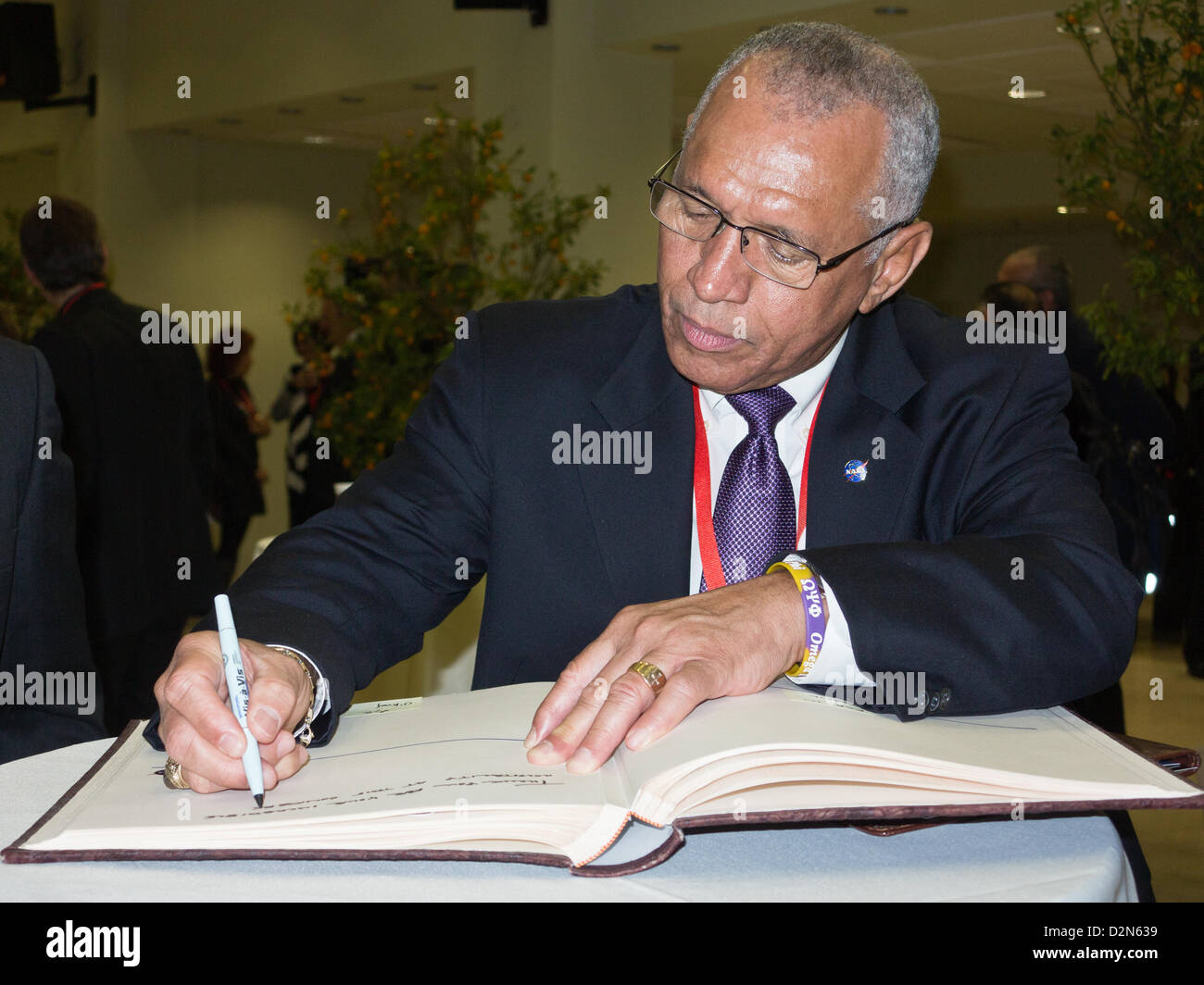 Retired Marine Corps Maj. Gen. Charles Frank Bolden, Jr., NASA ...