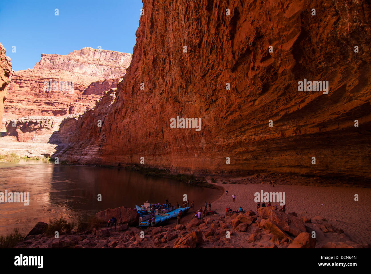 The Redwall Cavern, a giant cave in the walls of the Grand Canyon ...