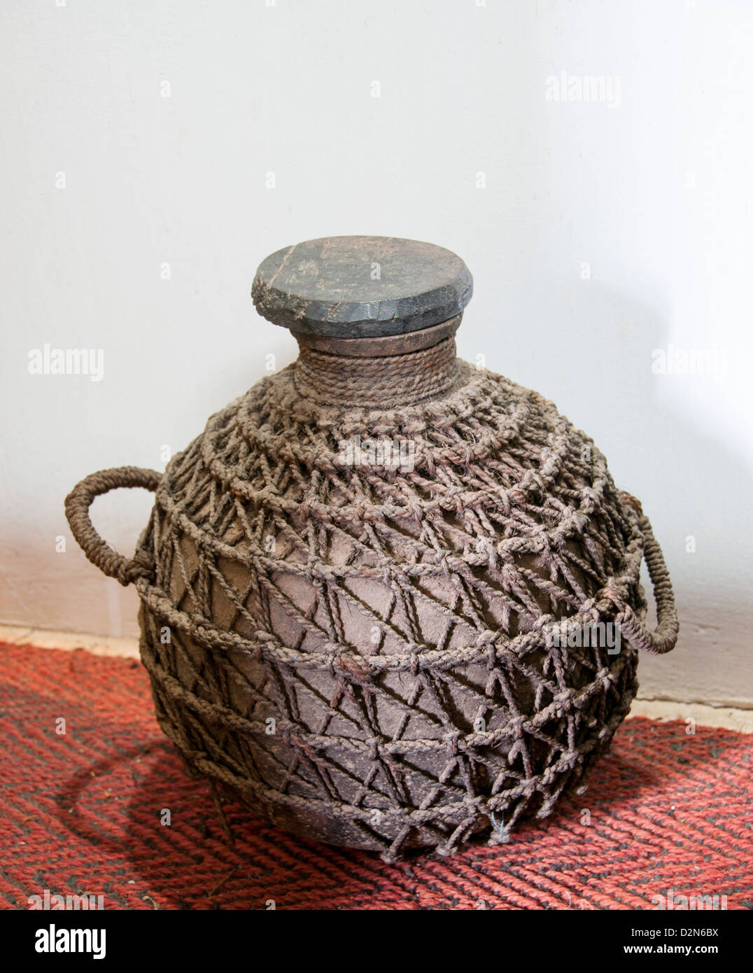 Traditional jar used in kerala for storing curd Stock Photo - Alamy