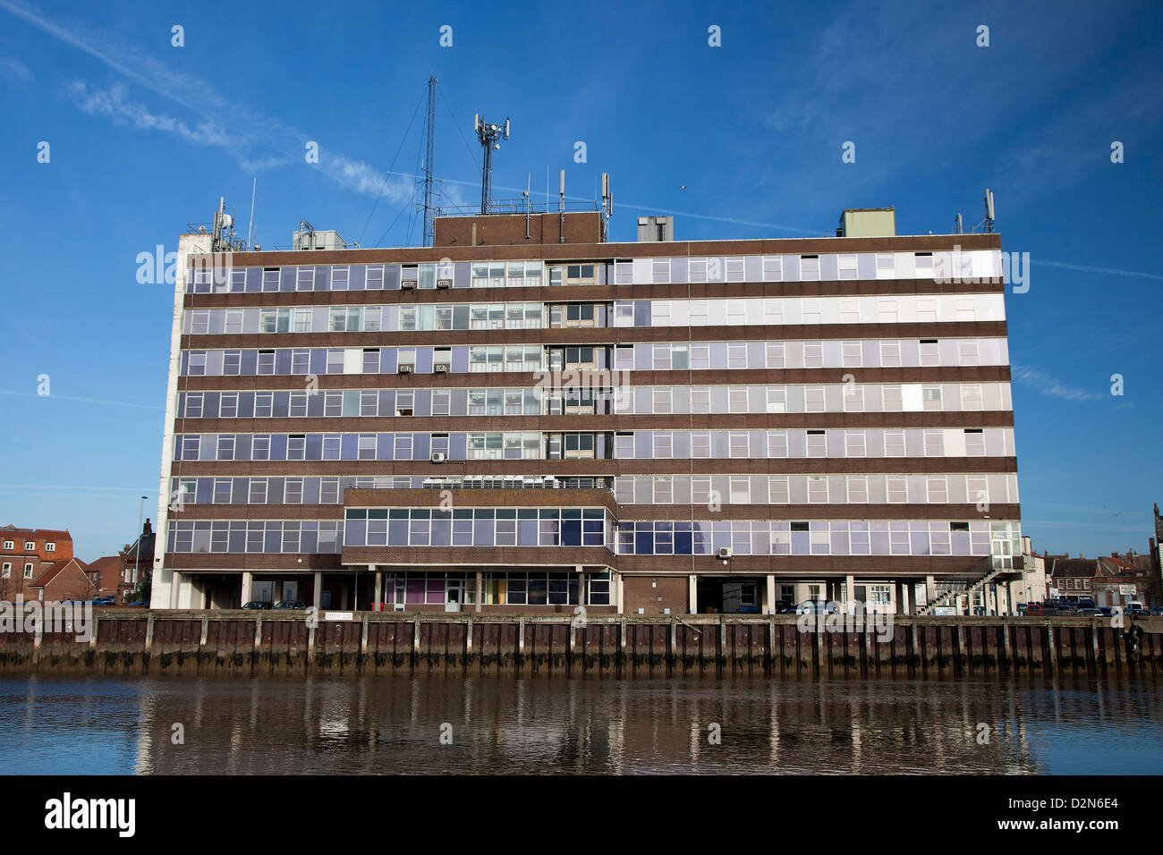 Haven Bridge House - current home to HMRC and the Maritime Coastguard ...