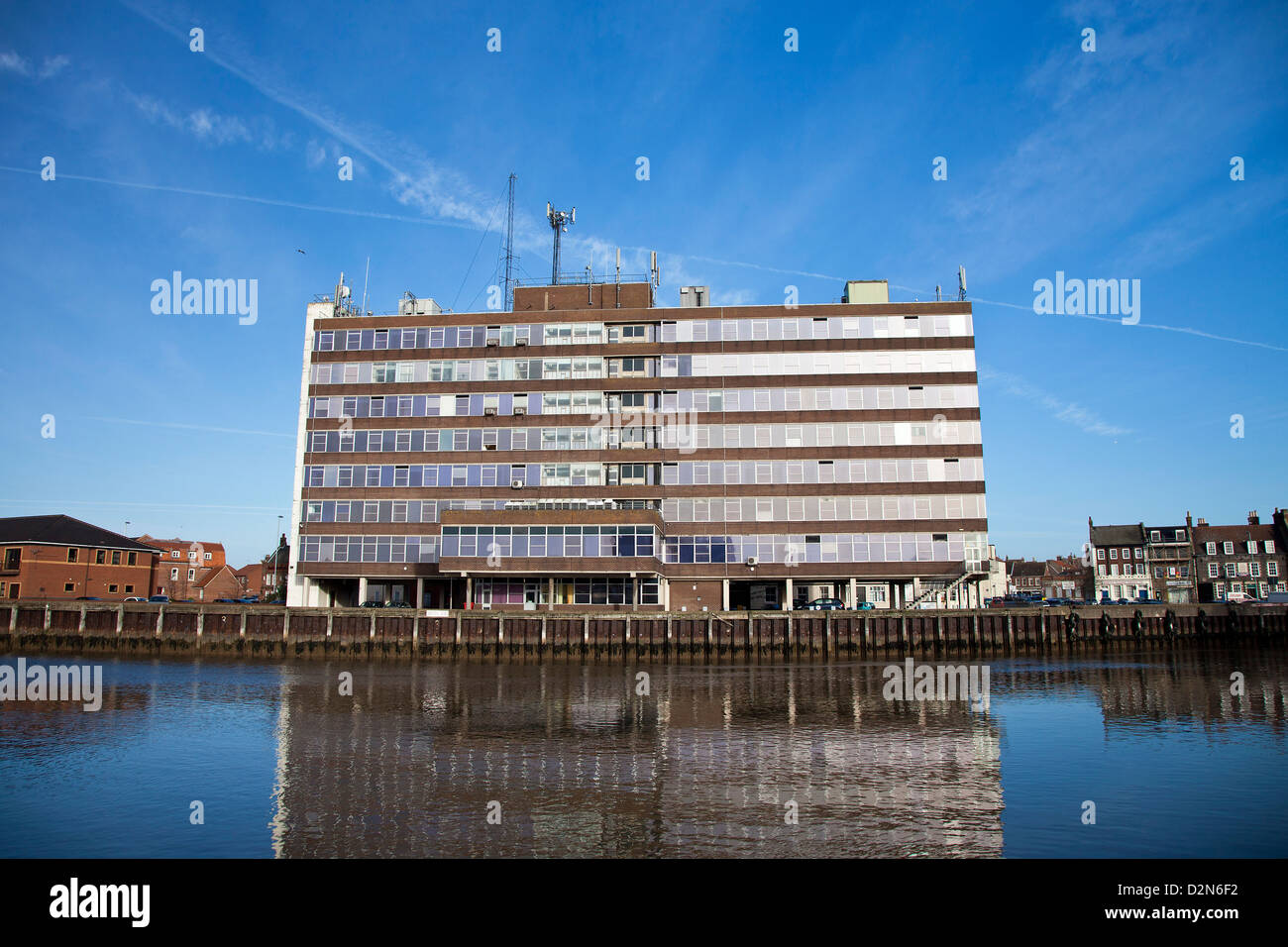 Haven Bridge House - current home to HMRC and the Maritime Coastguard ...