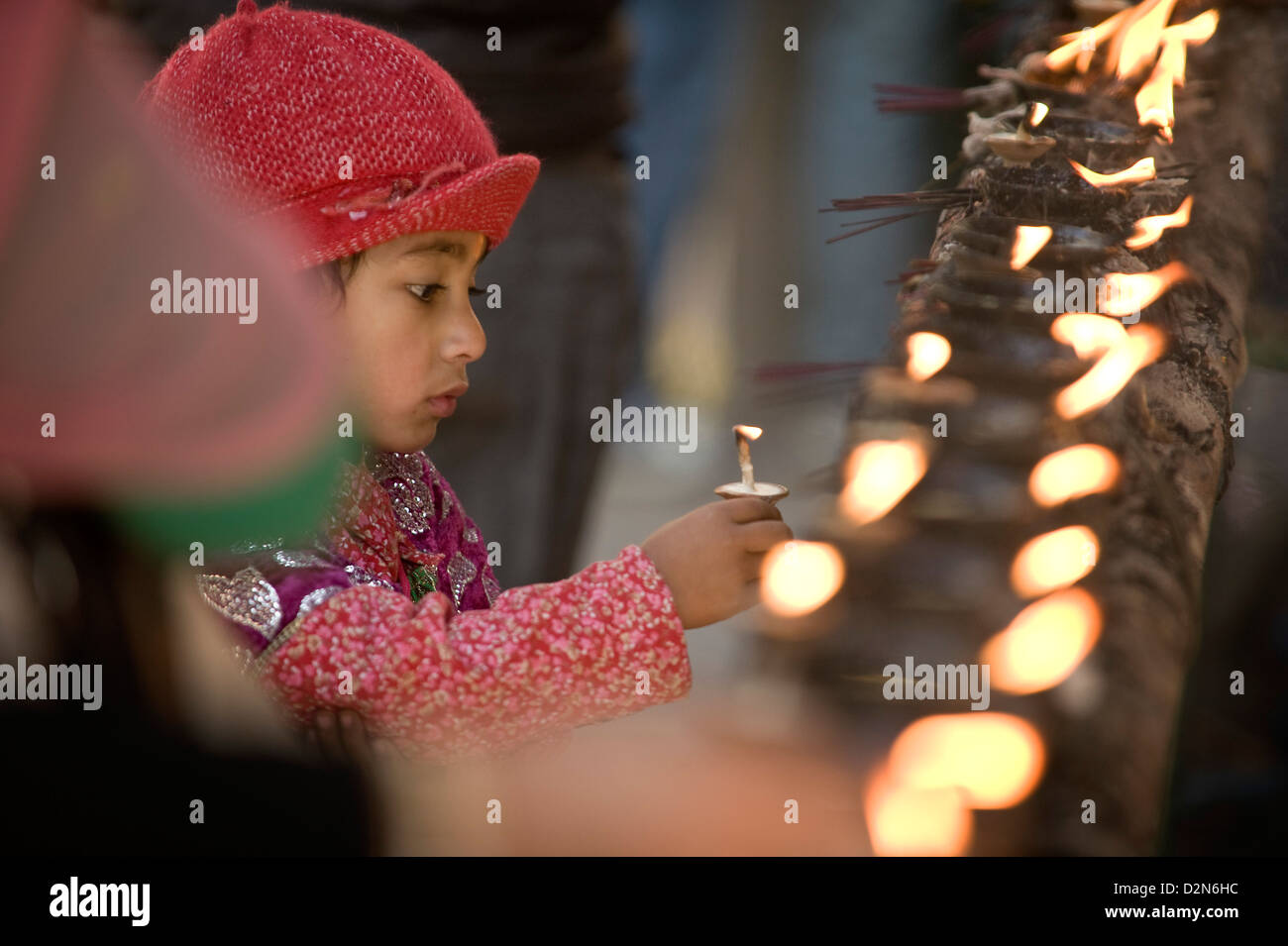 Dakshinkali Shrine, Kathmandu Valley, Nepal, Asia Stock Photo - Alamy