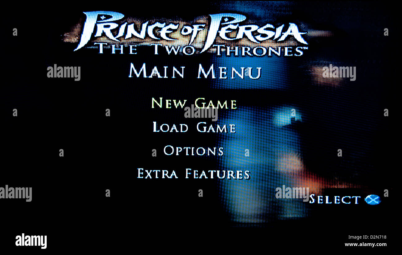 Prince of persia game hi-res stock photography and images - Alamy
