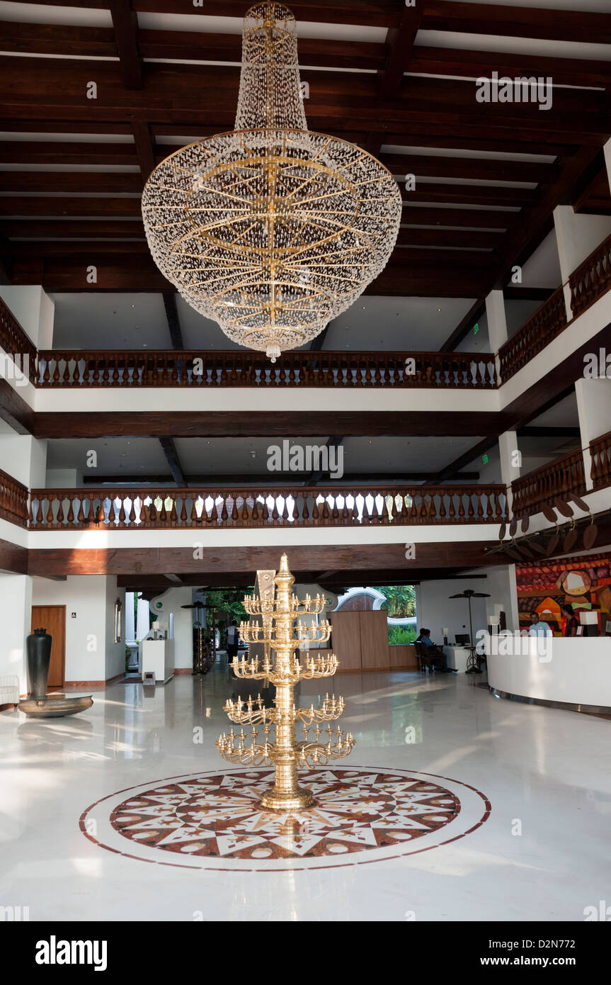 Raviz Hotel lobby , kerala, India Stock Photo - Alamy