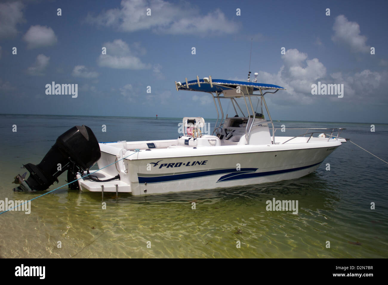 Pro-line Speed Boat Stock Photo - Alamy