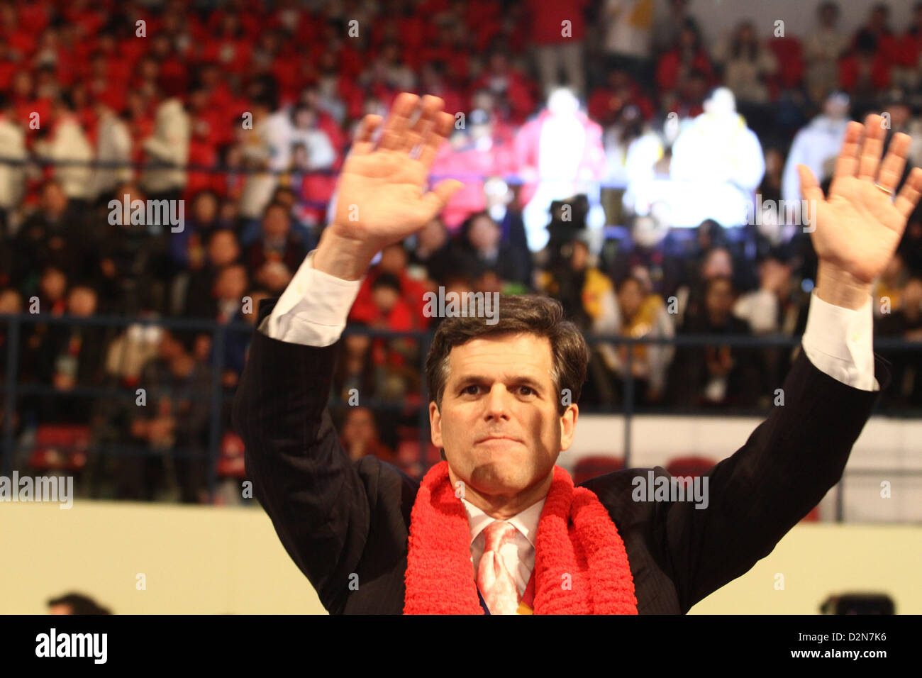 Timothy shriver hi-res stock photography and images - Alamy