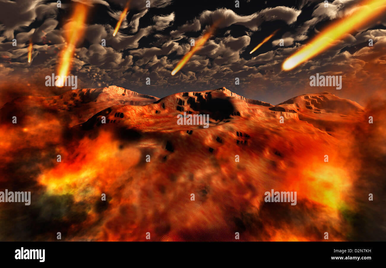 Genesis creation earth hi-res stock photography and images - Alamy