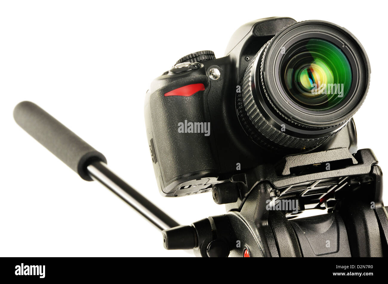 Camera on tripod hi-res stock photography and images - Alamy
