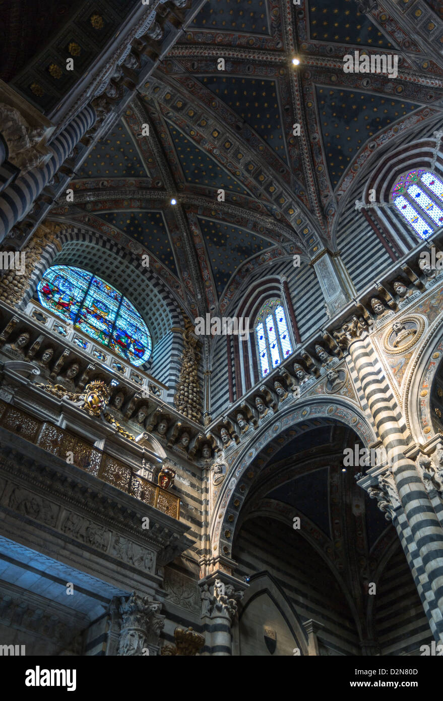 Siena cathedral duomo tuscany hi-res stock photography and images - Alamy