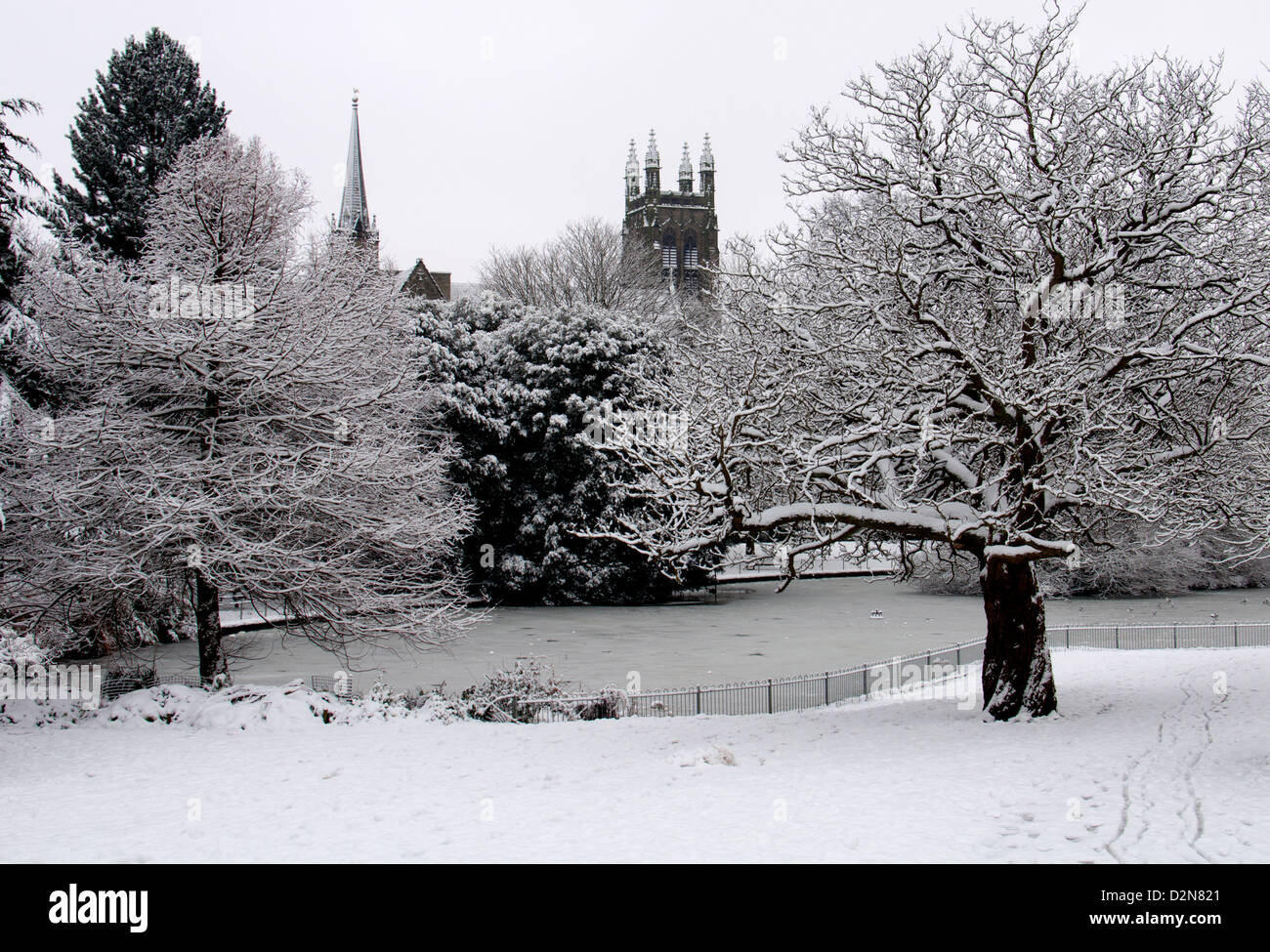 Winter scenes uk hi-res stock photography and images - Alamy