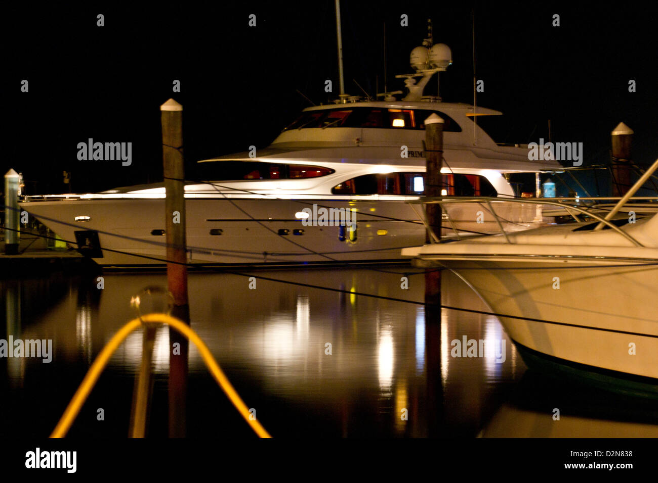 Fancy boats of Key West Stock Photo - Alamy